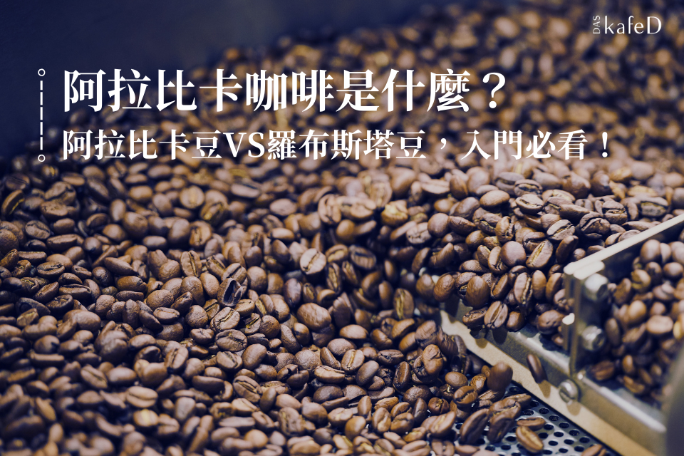 Arabica阿拉比卡咖啡是什麼？阿拉比卡豆VS羅布斯塔豆，咖啡入門必看！ - kafeD咖啡滴—德式精品咖啡第一選擇
